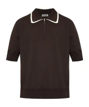 Jil Sander Collared Polos For Men