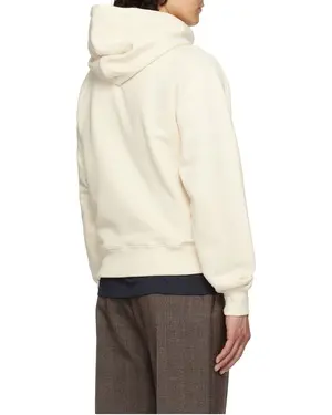 Ami Logo Patch Hoodie