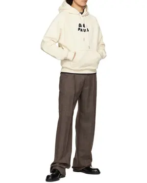 Ami Logo Patch Hoodie