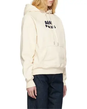 Ami Logo Patch Hoodie