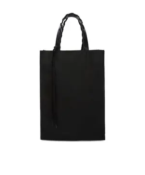 Palm Angels Logo Detailed Tote Bag