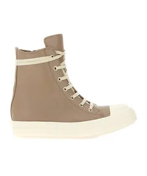 Rick Owens High-top Sneakers - Brown