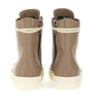 Rick Owens High-top Sneakers - Brown