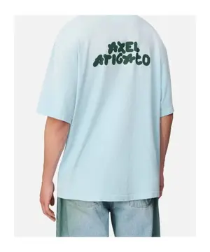 Axel Arigato Bubble Reverse T-shirt - Blue