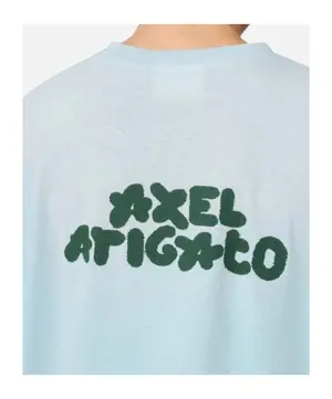 Axel Arigato Bubble Reverse T-shirt - Blue