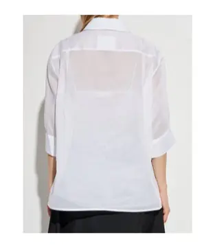 JIL SANDER Short-sleeved Shirt - White