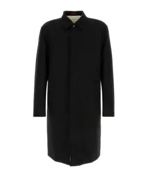 Gucci Logo Coats For Men