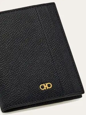 FERRAGAMO Gancini Credit Card Holder