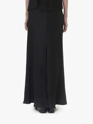 J.W.ANDERSON Draped Silk Maxi Skirt