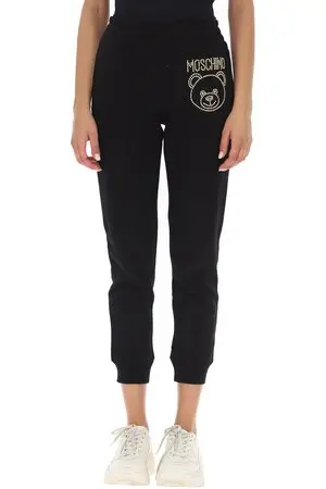 Moschino Detail Sweatpants