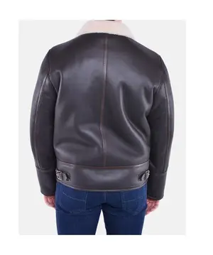 DONDUP Montone Shearling Jacket