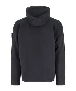 Stone Island Long-sleeved Zip-up Hooded Casual Jacket