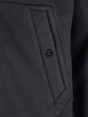 Stone Island Long-sleeved Zip-up Hooded Casual Jacket