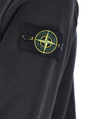 Stone Island Long-sleeved Zip-up Hooded Casual Jacket