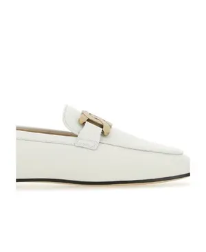 TOD'S Kate Chain Detailed Slip-on Loafers
