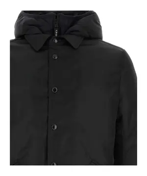 Junya Watanabe Long-sleeved Hooded Casual Jacket