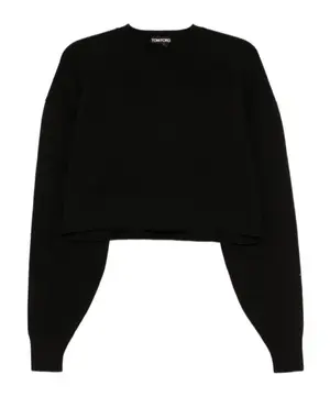 TOM FORD Sculptural Cropped Jumper