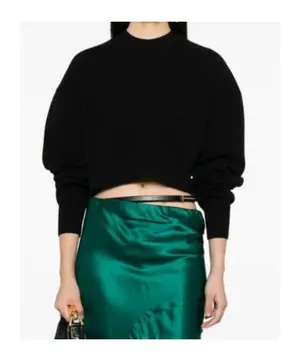 TOM FORD Sculptural Cropped Jumper