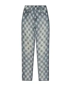 Amiri Ma-beaded Jeans - Blue