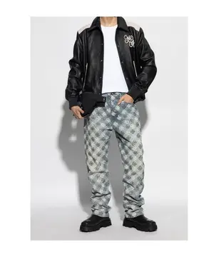 Amiri Ma-beaded Jeans