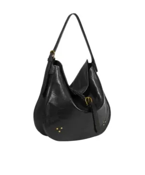 Jérôme Dreyfuss Adjustable Shoulder Strap Shoulder Bag - Black