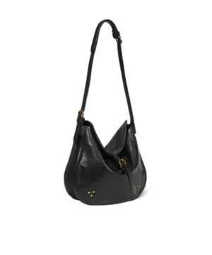 Jérôme Dreyfuss Adjustable Shoulder Strap Shoulder Bag - Black