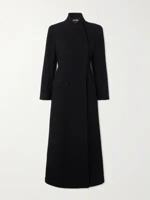 TOM FORD Long Coat - Black