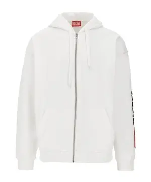 Diesel® Zip Up Sweatshirts Hoodies For Men