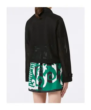 Max Mara Collared Cropped Jacket