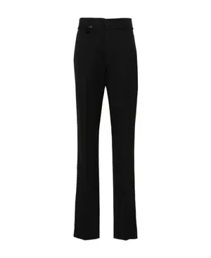 Jacquemus Les Sculptures High Waist Tailored Trousers