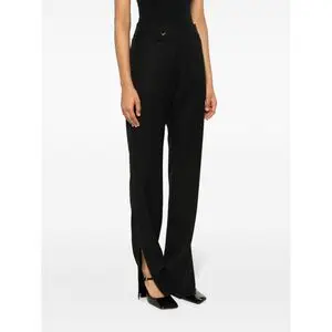 Jacquemus Les Sculptures High Waist Tailored Trousers