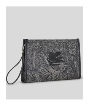 Etro Paisley Jacquard Pouch