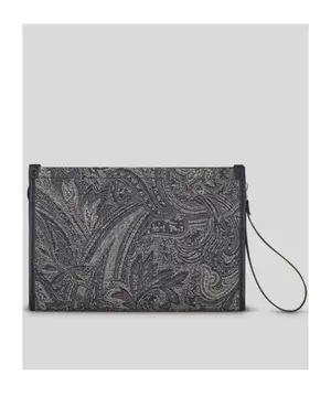 Etro Paisley Jacquard Pouch