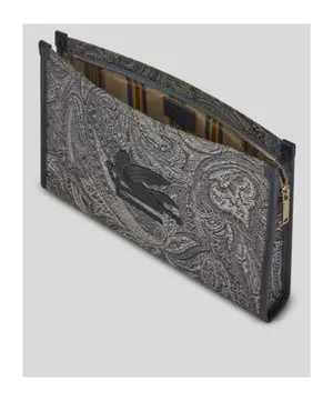 Etro Paisley Jacquard Pouch
