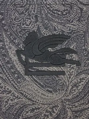 Etro Paisley Jacquard Pouch