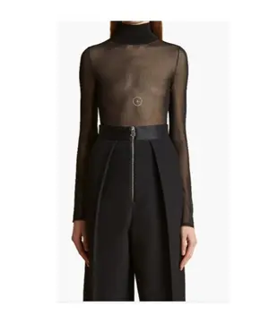 Khaite Tallin Bodysuit - Black