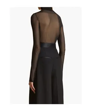 Khaite Tallin Bodysuit - Black