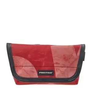 FREITAG Flap Belt Bag - Red