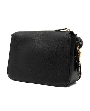 Mulberry Billie Logo Detailed Small Crossbody Bag - Black
