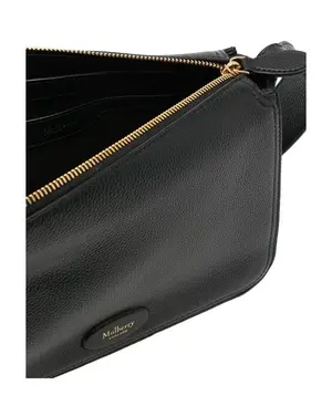 Mulberry Billie Logo Detailed Small Crossbody Bag - Black