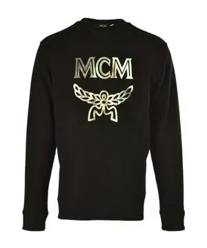 Mcm Letter Printed Pullover