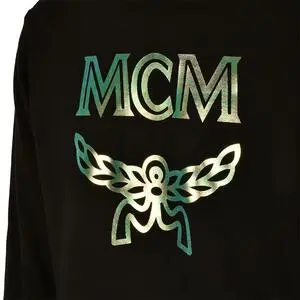 Mcm Letter Printed Pullover