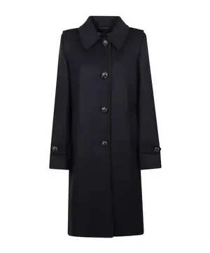 Prada Single-breasted Long-sleeved Coat