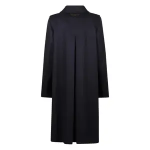 Prada Single-breasted Long-sleeved Coat