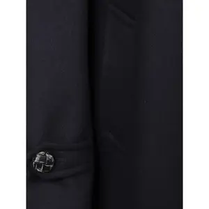 Prada Single-breasted Long-sleeved Coat