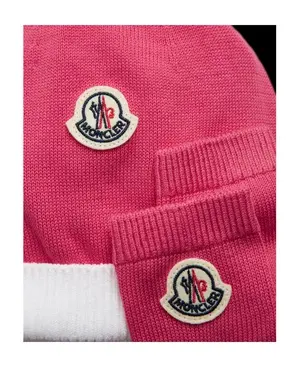 Moncler Cotton Hat And Socks Set