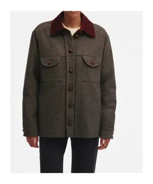 BLAZÉ MILANO Badis Berber Houndstooth Coat