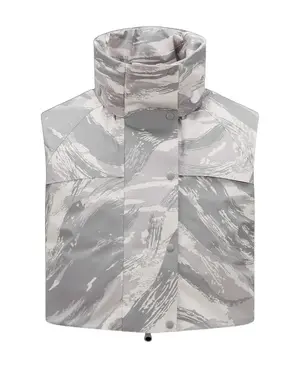 Moncler X Hyke Vanilis Quilted Gilet