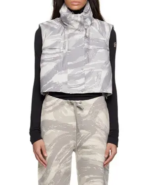 Moncler X Hyke Vanilis Quilted Gilet