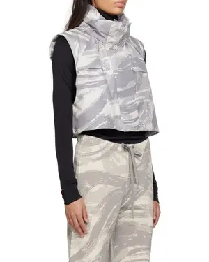 Moncler X Hyke Vanilis Quilted Gilet